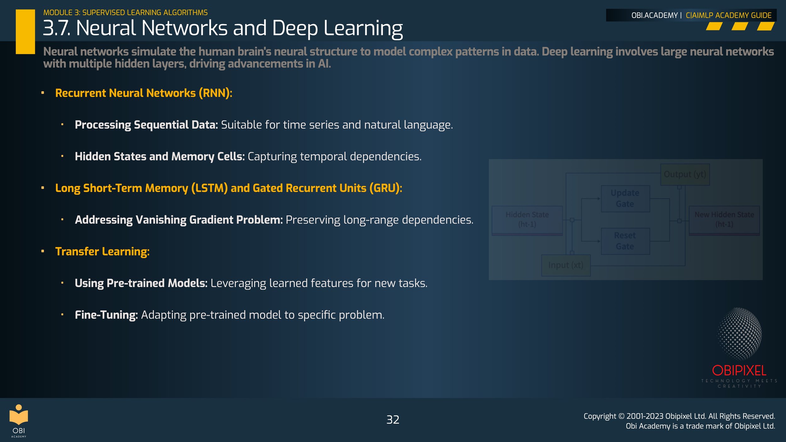 Certified Artificial Intelligence and Machine Learning Professional (C|AIMLP™) — Obi.Academy